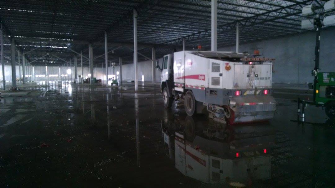 Industrial Sweeping in Kansas City | Warehouses & Garages